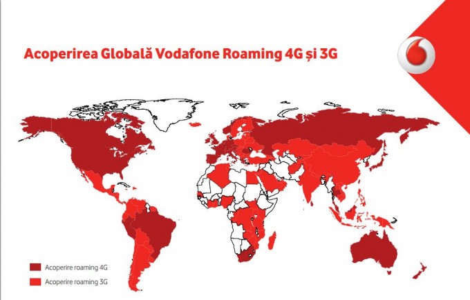 Vodafone este lider global în industria telecomunicațiilor pe segmentul 4G