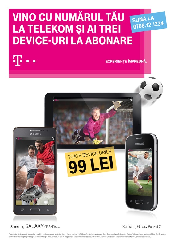 Telekom România lansează o ofertă specială pentru clienţii care îşi ...