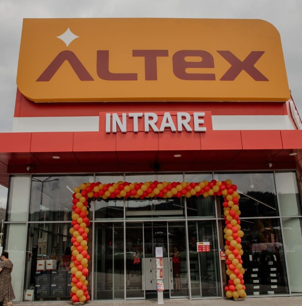Altex își extinde rețeaua și deschide un nou magazin în Vatra Dornei