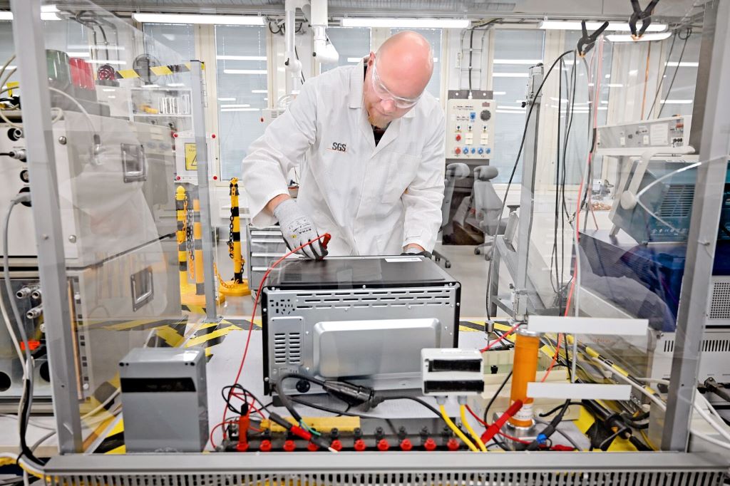 Inspecții și analize pentru electronice și electrocasnice oferite de ...